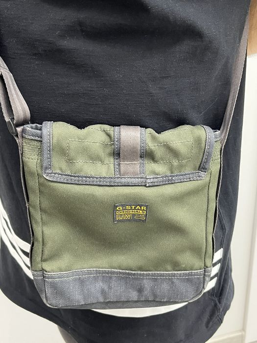 G Star Raw G Star Raw Crossbody Military Bag | Grailed