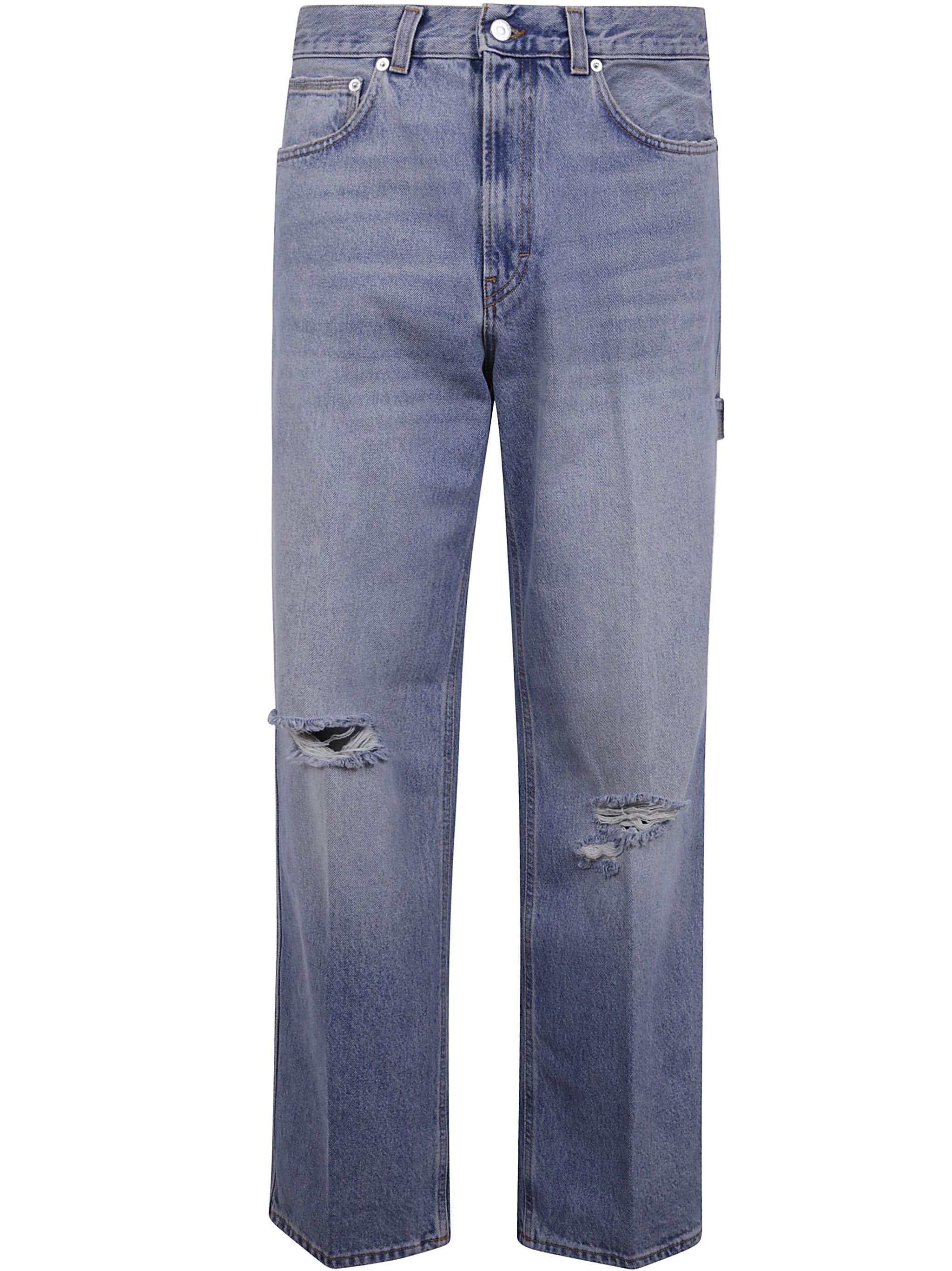 Haikure WINONA MEN DENIM WIDE LEG | Grailed