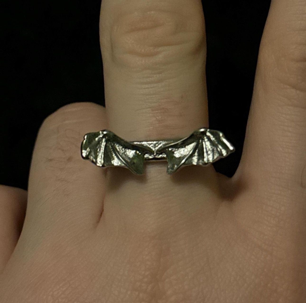 Avant Garde Jewelry Streetwear hard jewelry deathwing ring size 11 Grailed