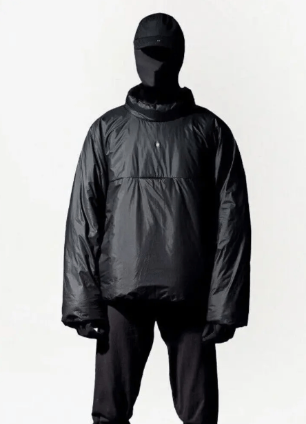 Balenciaga × Gap × Yeezy Season Yzy x Gap x Balenciaga Black Puffer ...