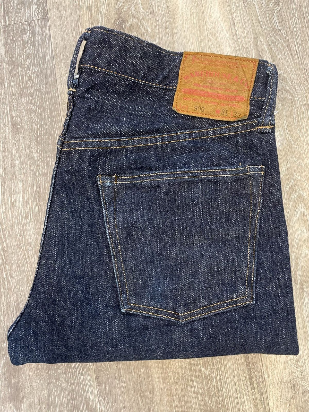 Warehouse Warehouse Co Japan Selvedge Denim Lot 900 - Size 31x28 | Grailed