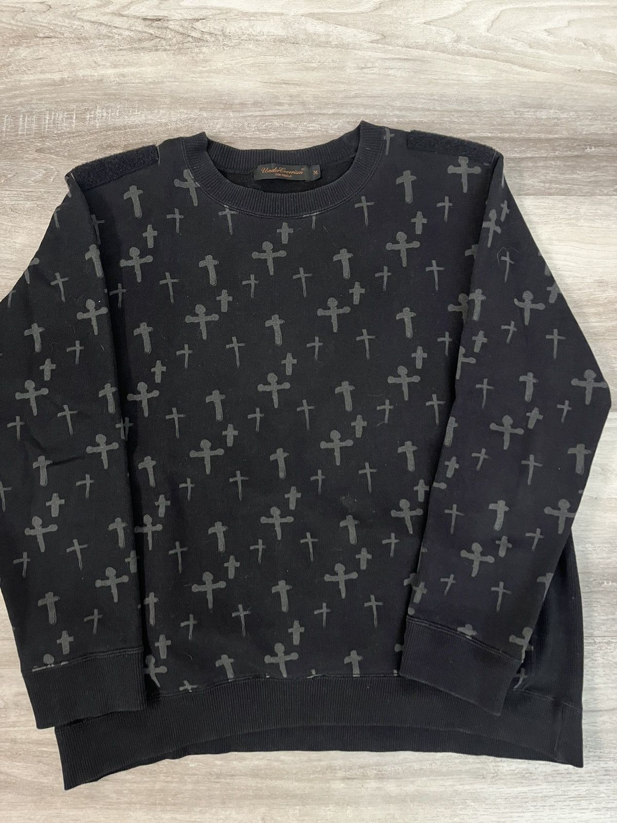 Undercover Undercover AW02 Witches Cell Division Cross Crewneck | Grailed