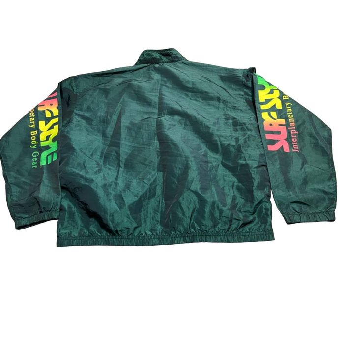 Surf Style Vintage Surf Style Jacket 1/4 Zip Windbreaker Track 80s 90s ...
