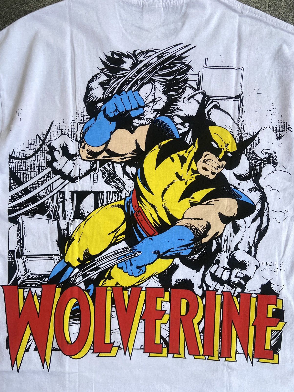 Marvel Comics × Streetwear × Vintage Wolverine Bootleg | Grailed