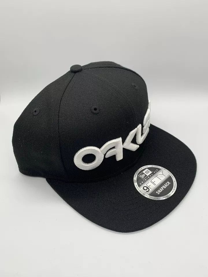 New Era Oakley Original Fit 9Fifty New Era Hat Snapback Cap | Grailed