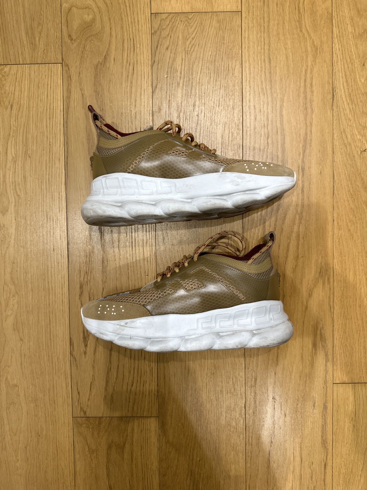 Versace Versace Chain Reaction sneakers | Grailed