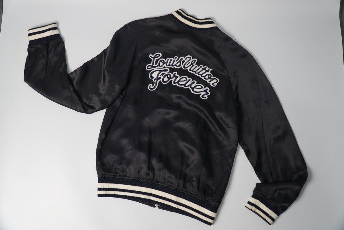 Louis Vuitton Louis Vuitton Embroidered Souvenir Jacket | Grailed