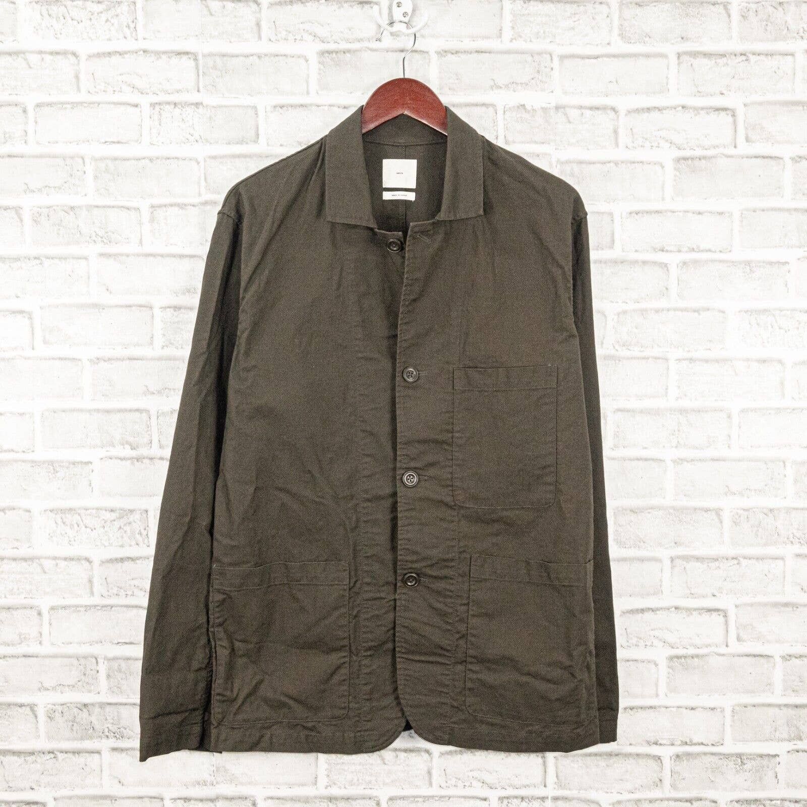 Smock SMOCK Made in Japan Hunter Jacket in military Green S19 | Grailed