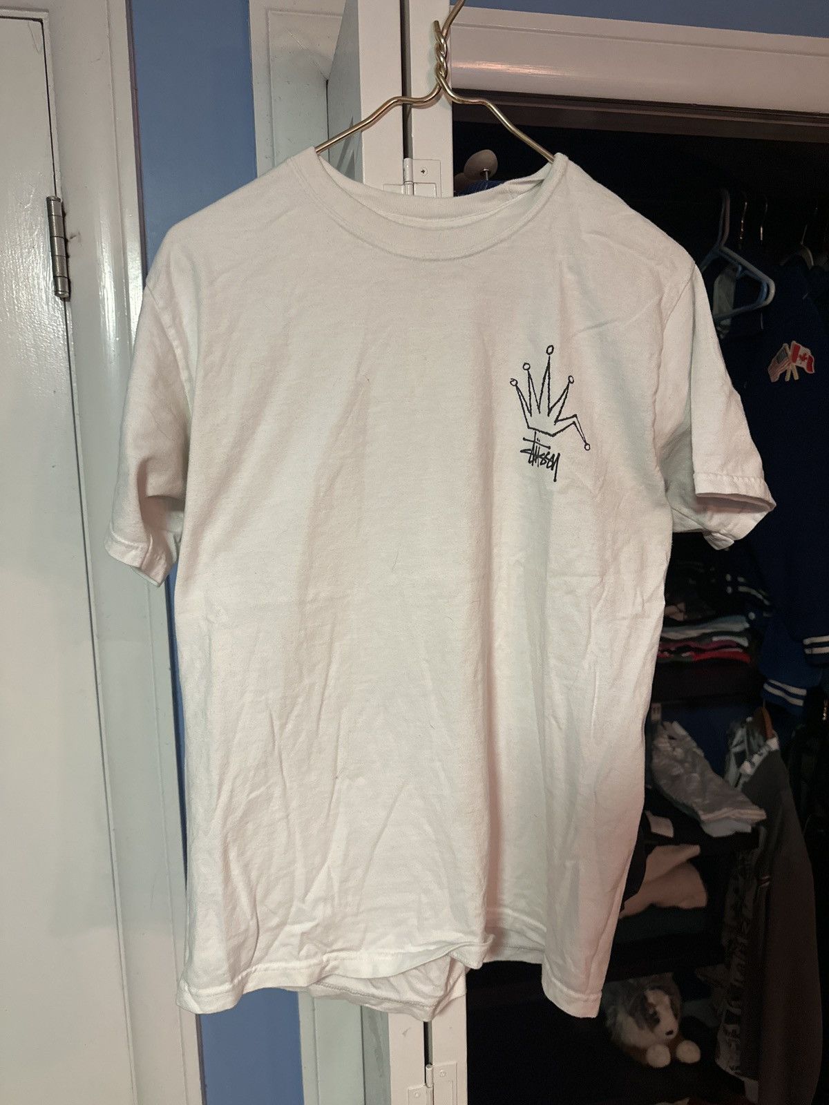 Stussy Stussy Crown T Shirt | Grailed