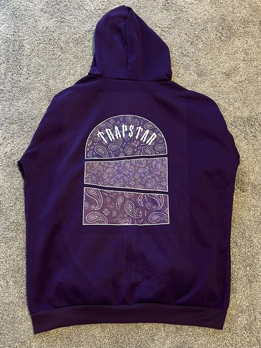 Trapstar London Trapstar Purple Full-zip | Grailed