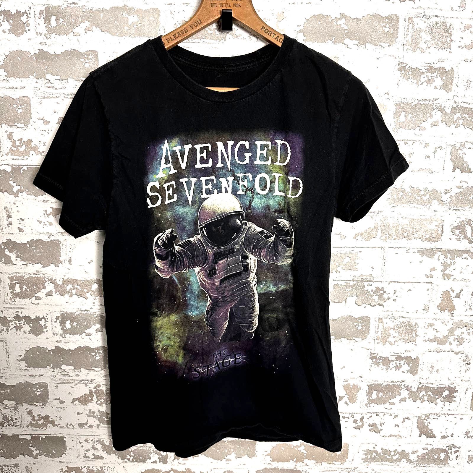 Vintage Avenged Sevenfold Shirt Size Small The Stage A7X | Grailed