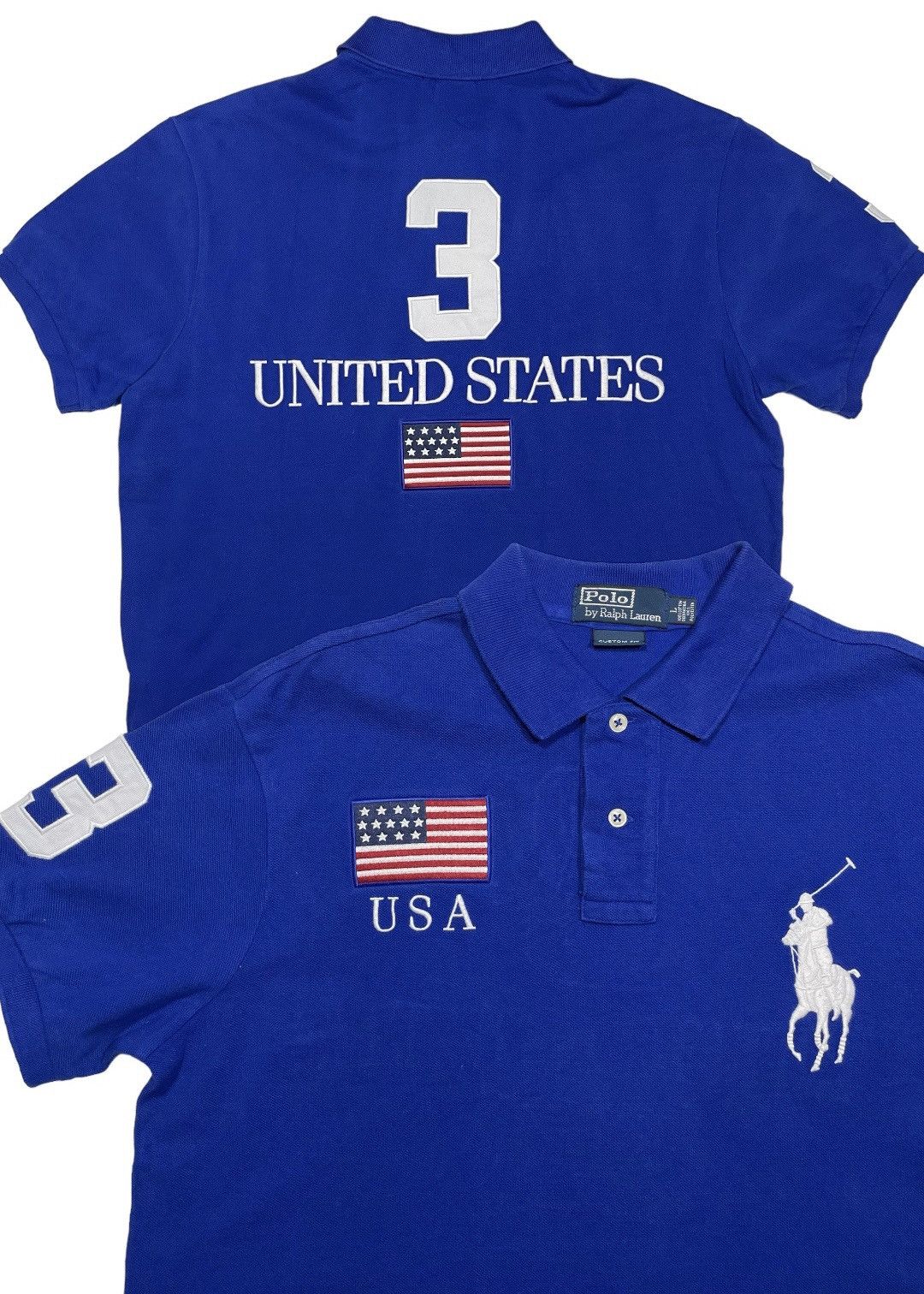 Polo Ralph Lauren Vintage USA Polo Ralph Lauren no 3 swag chief keef ...