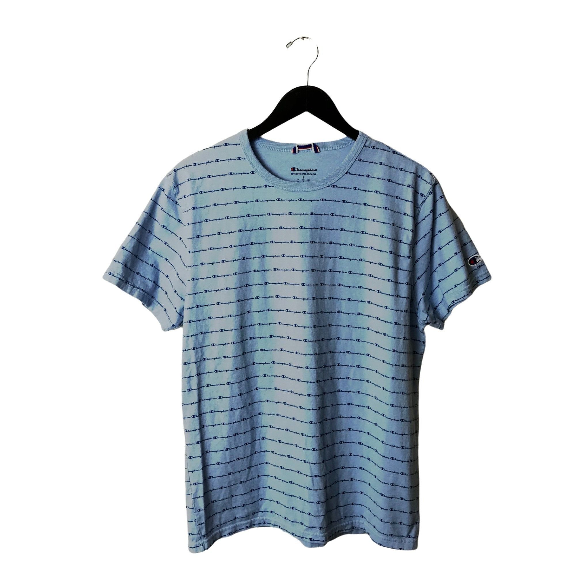 Champion × Streetwear × Urban Outfitters Champion Graphic Tee All Over ...