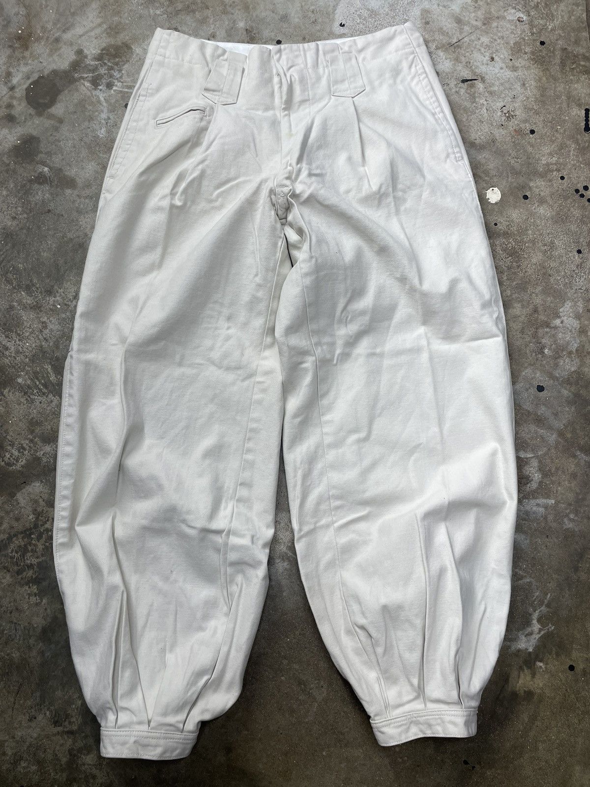 Vintage Baggy Nikka Tobi Japanese Work Pants | Grailed