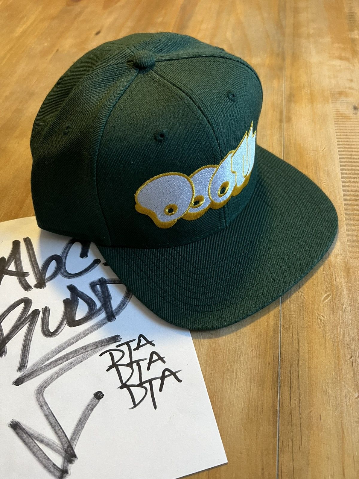 Mf Doom Doom Throw SnapBack Deadstock | Grailed