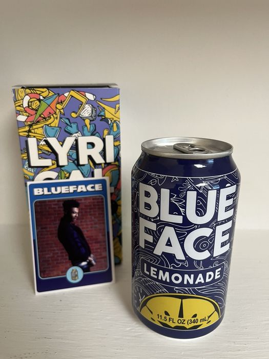 Lyrical Lemonade Lyrical Lemonade Blue Face Can | Grailed