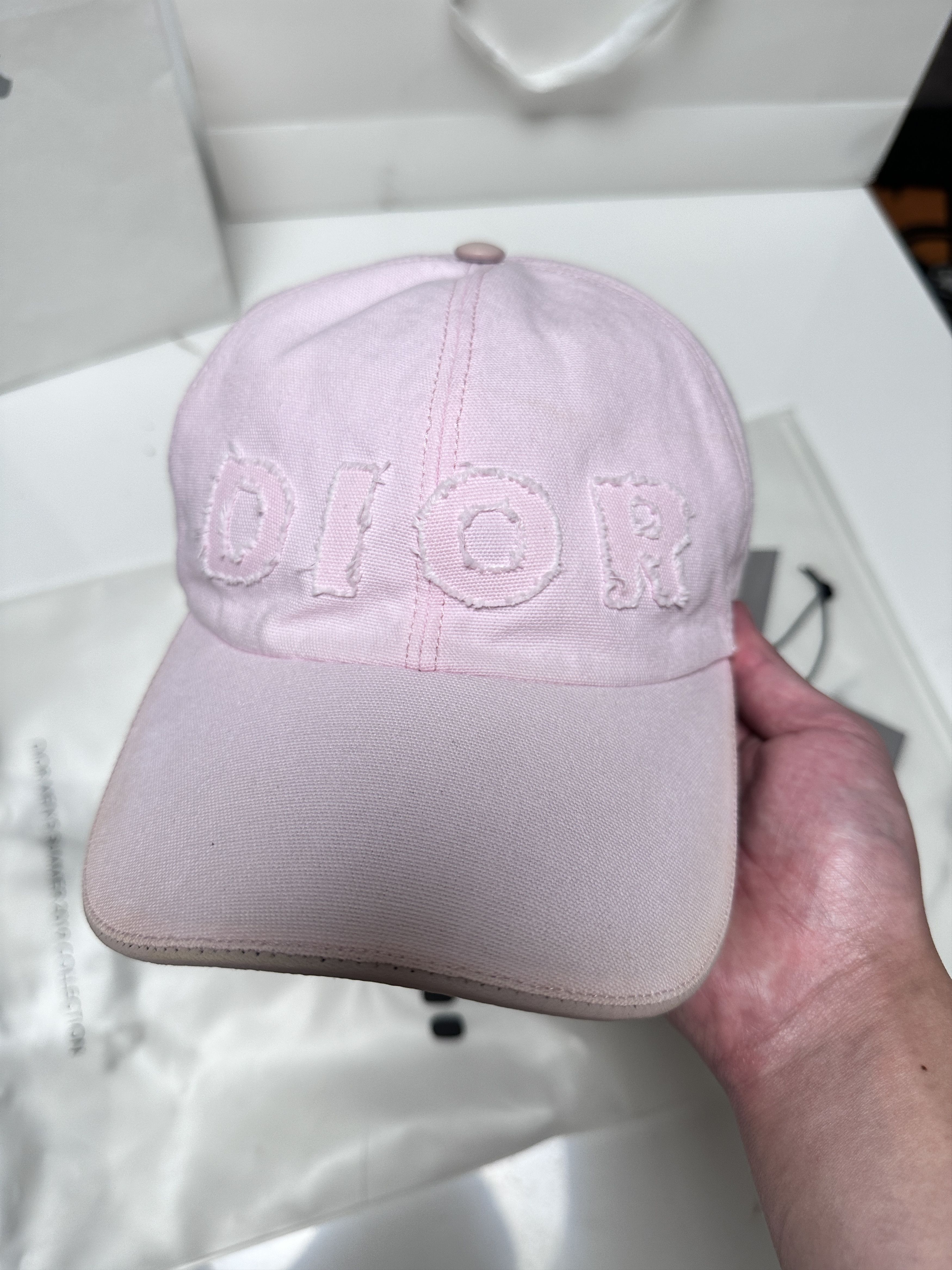 Dior × Kaws Dior x Kaws logo baseball cap | Grailed