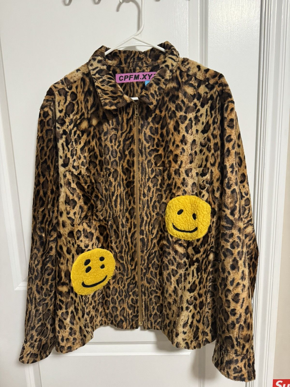 Human Made Cpfm leopard jacket cactus plant flea market | Grailed