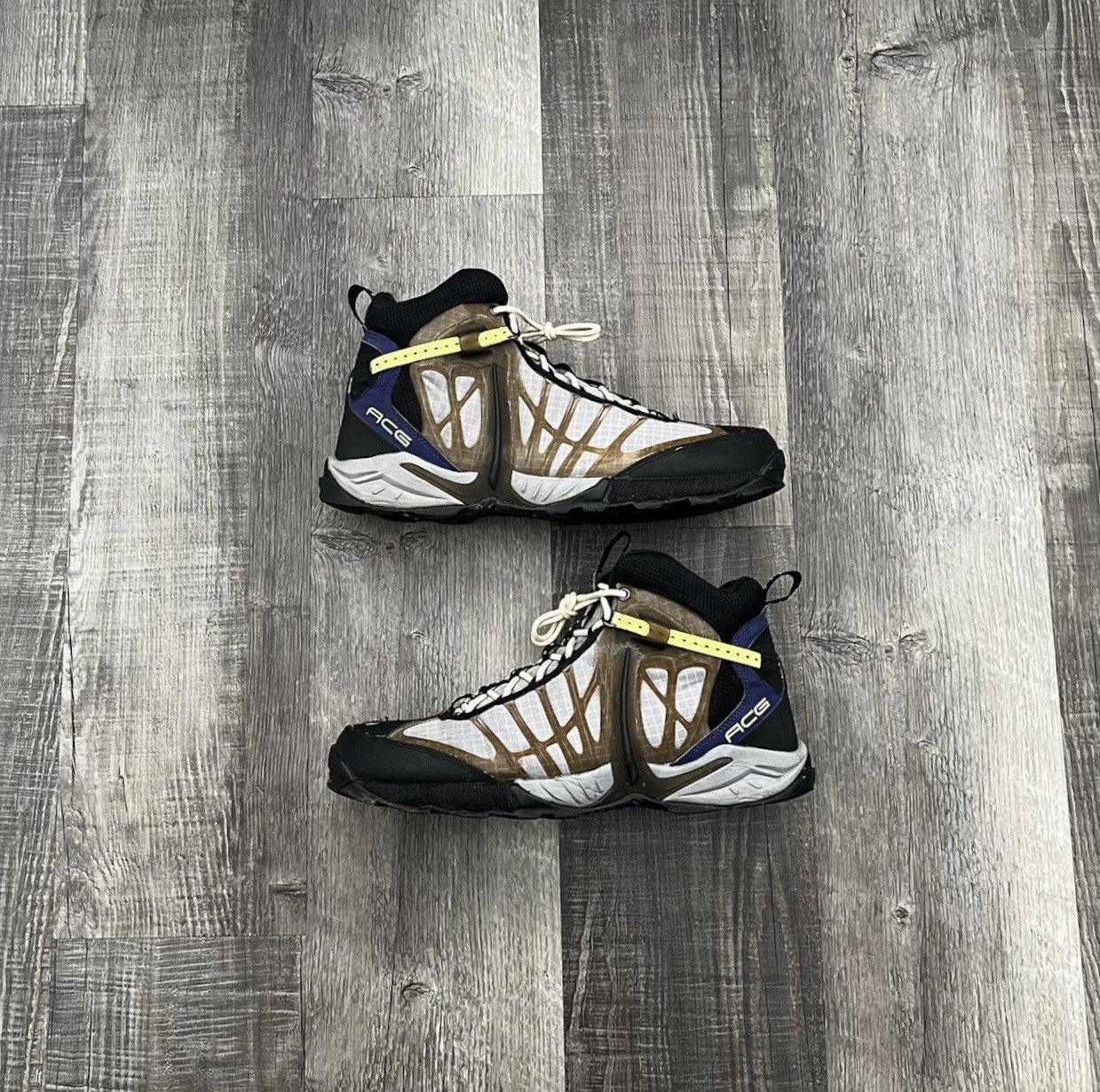 Nike × Nike ACG × Vintage NIKE • ACG Tallac Lite "Neon/Purple" (13M ...