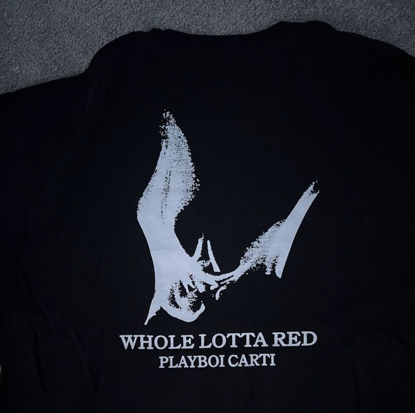 Playboi Carti PLAYBOI CARTI MIDDLE FINGER SHIRT | Grailed