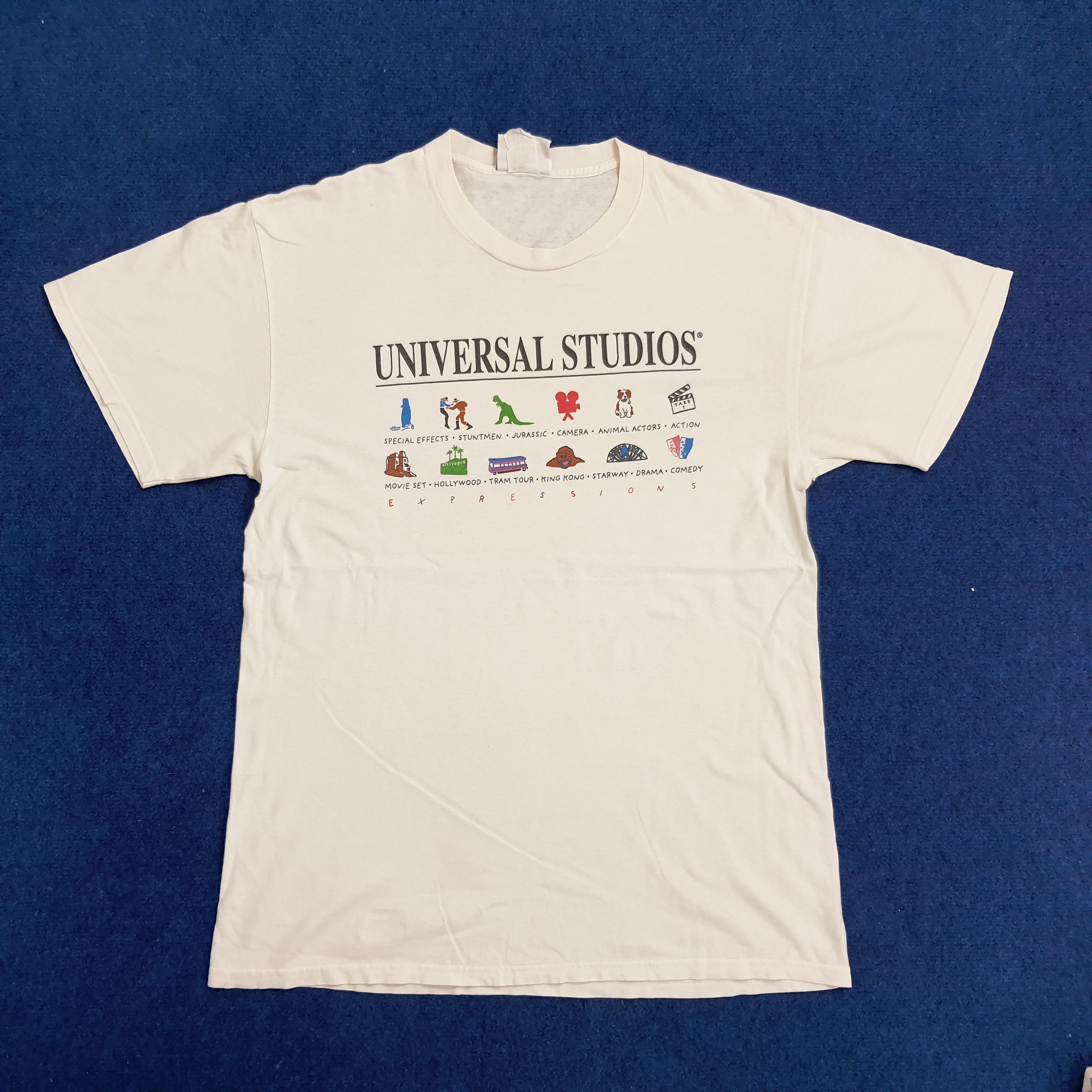 Universal Studios 90's Universal Studio Movie Tshirt | Grailed