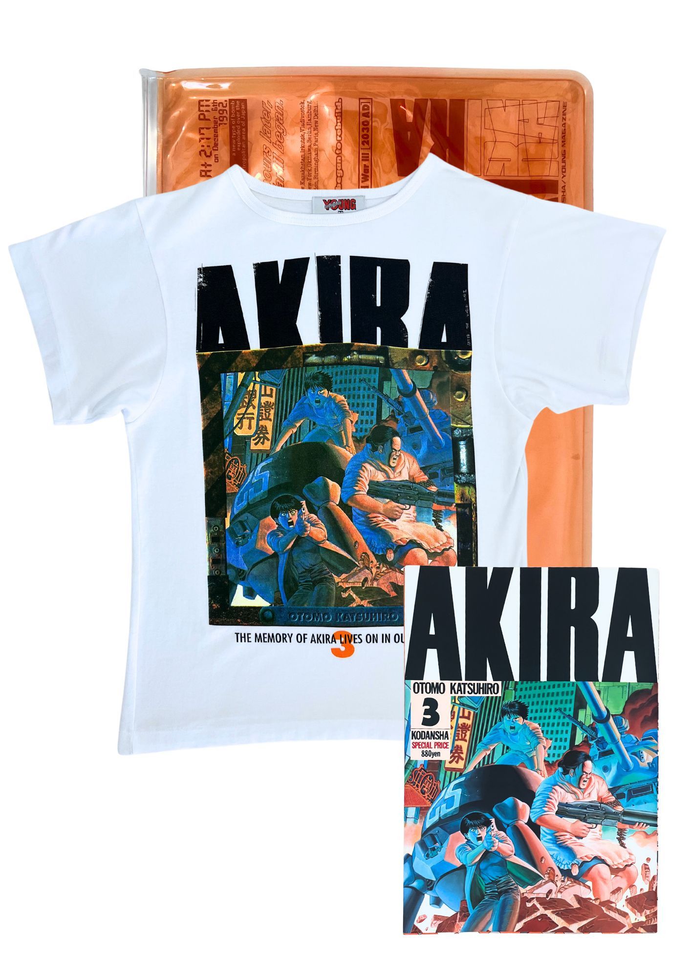 Japanese Brand × Movie × Vintage 90s Vintage AKIRA Official T-shirt ...