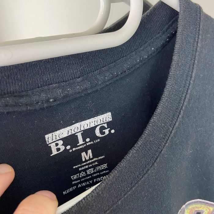 Vintage Oversized The Biggie Notorious Thugs Rap T-Shirt | Grailed