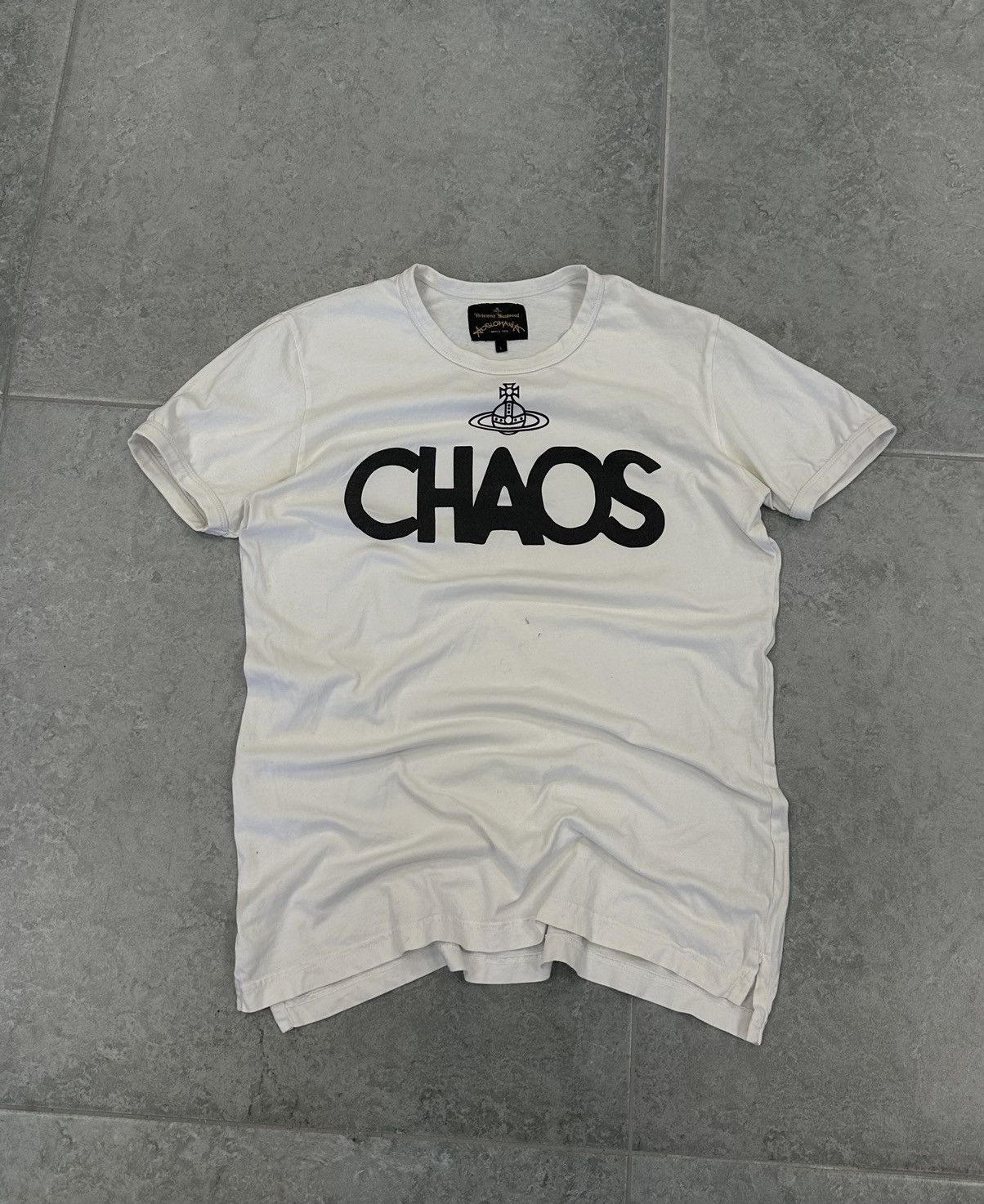 Vintage Vivienne westwood t-shirt Chaos | Grailed