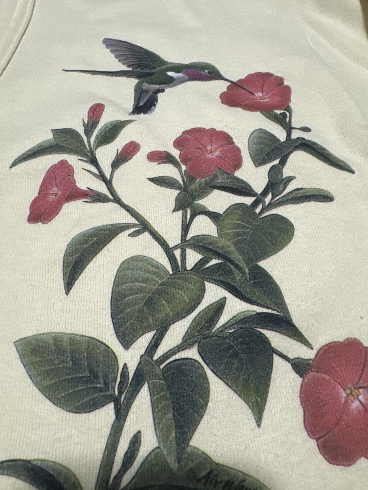 Tyler The Creator × Vintage Vintage Hummingbird Cardigan With Full ...