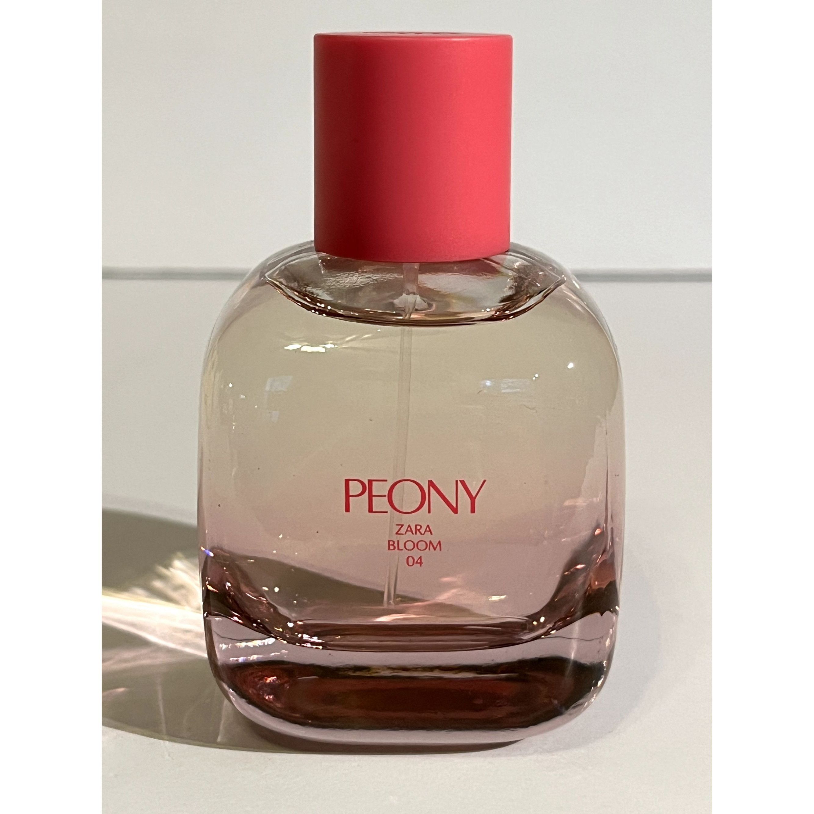 Zara ZARA Peony Bloom Eau De Toilette Perfume 3 oz NEW | Grailed