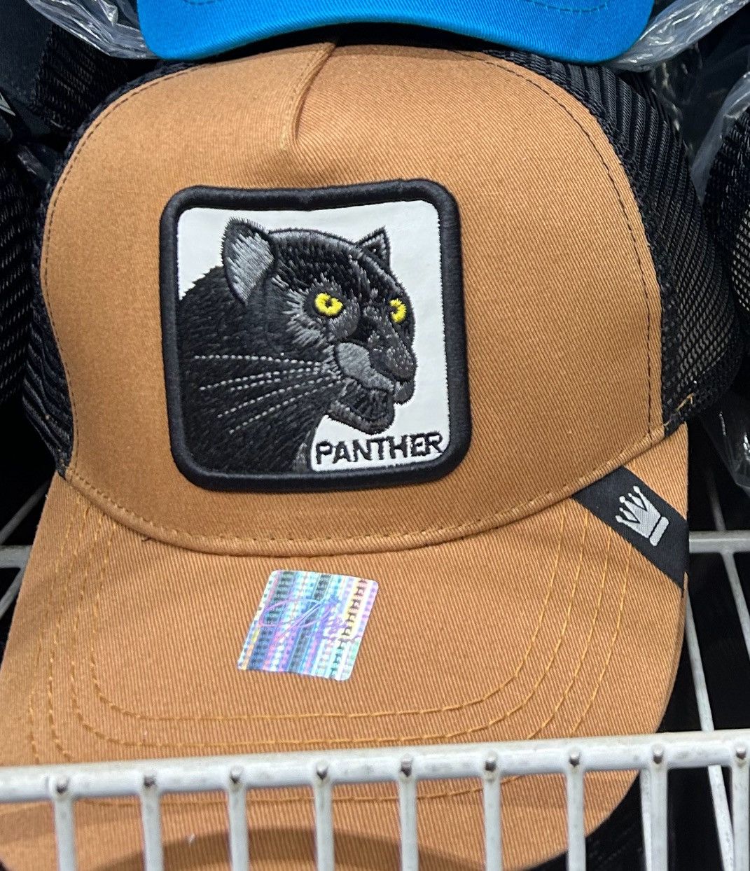 Streetwear × Vintage La Pantera Negra Black Panther Adjustable Hat ...