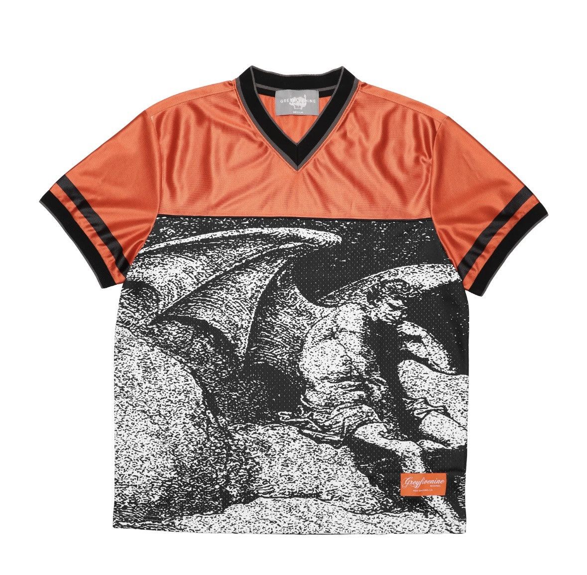G59 Records G59 INFERNO JERSEY | Grailed