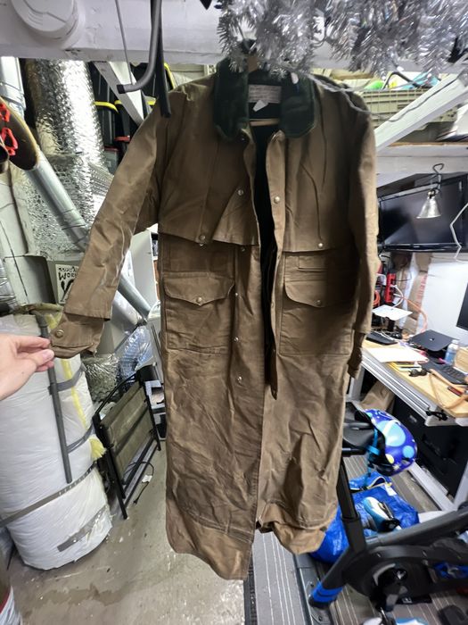 Vintage Filson Duster with wool vest liner | Grailed