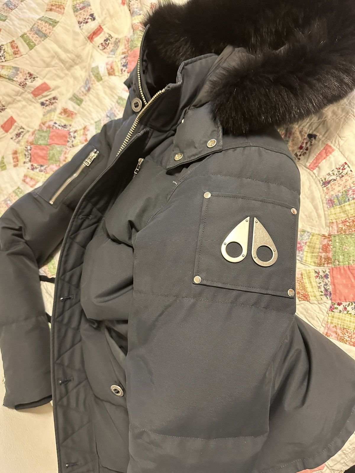 Moose Knuckles Navy Blue Moose Knuckles | Grailed