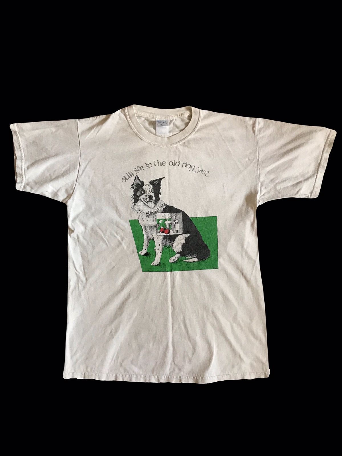 Vintage Vintage 90s Simon drew "still life in the old dog yet" shirt ...
