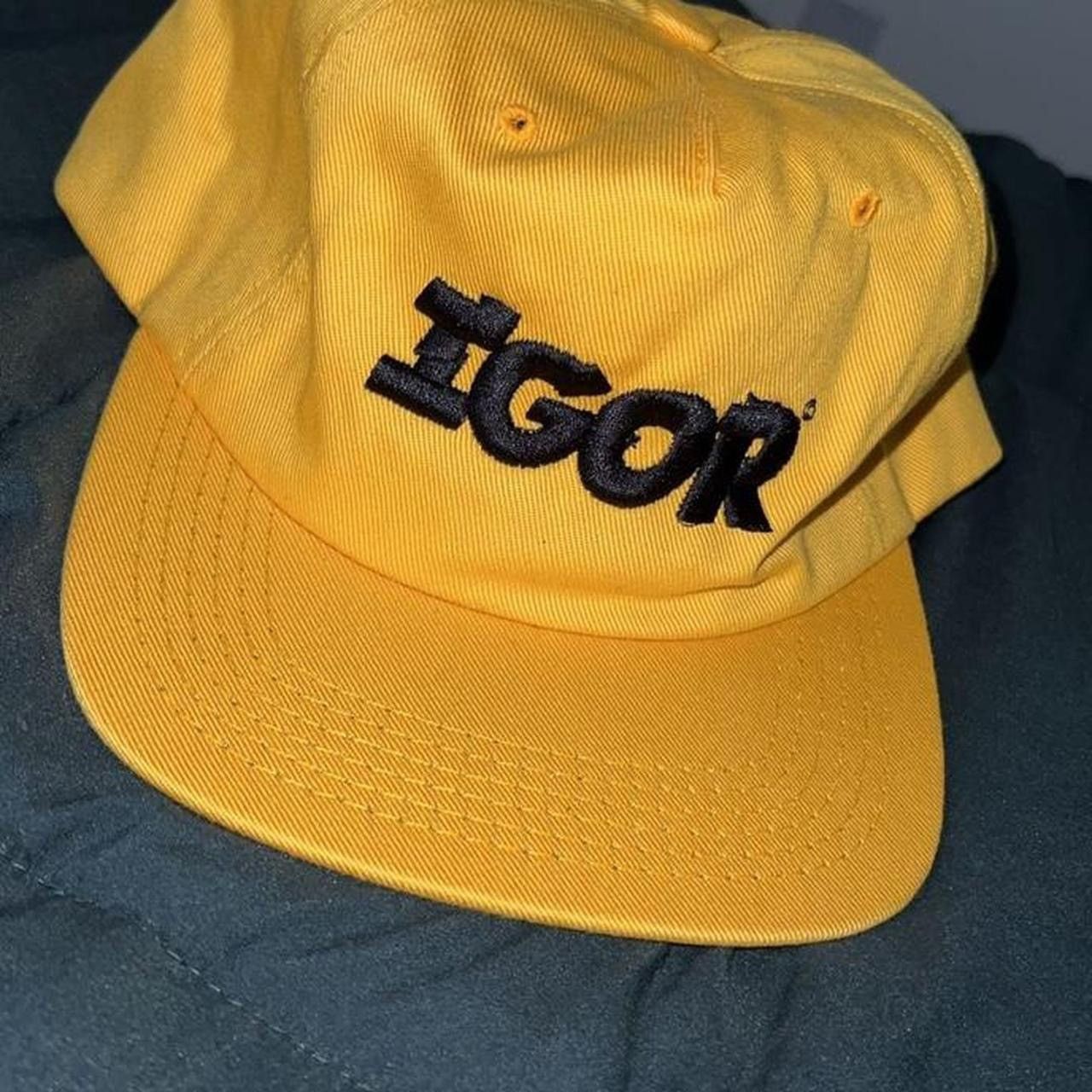 Golf Wang Yellow IGOR hat | Grailed
