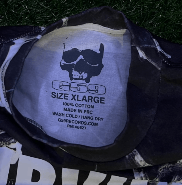 G59 Records I SURVIVED GREYDAY 2023 CAMO | Grailed