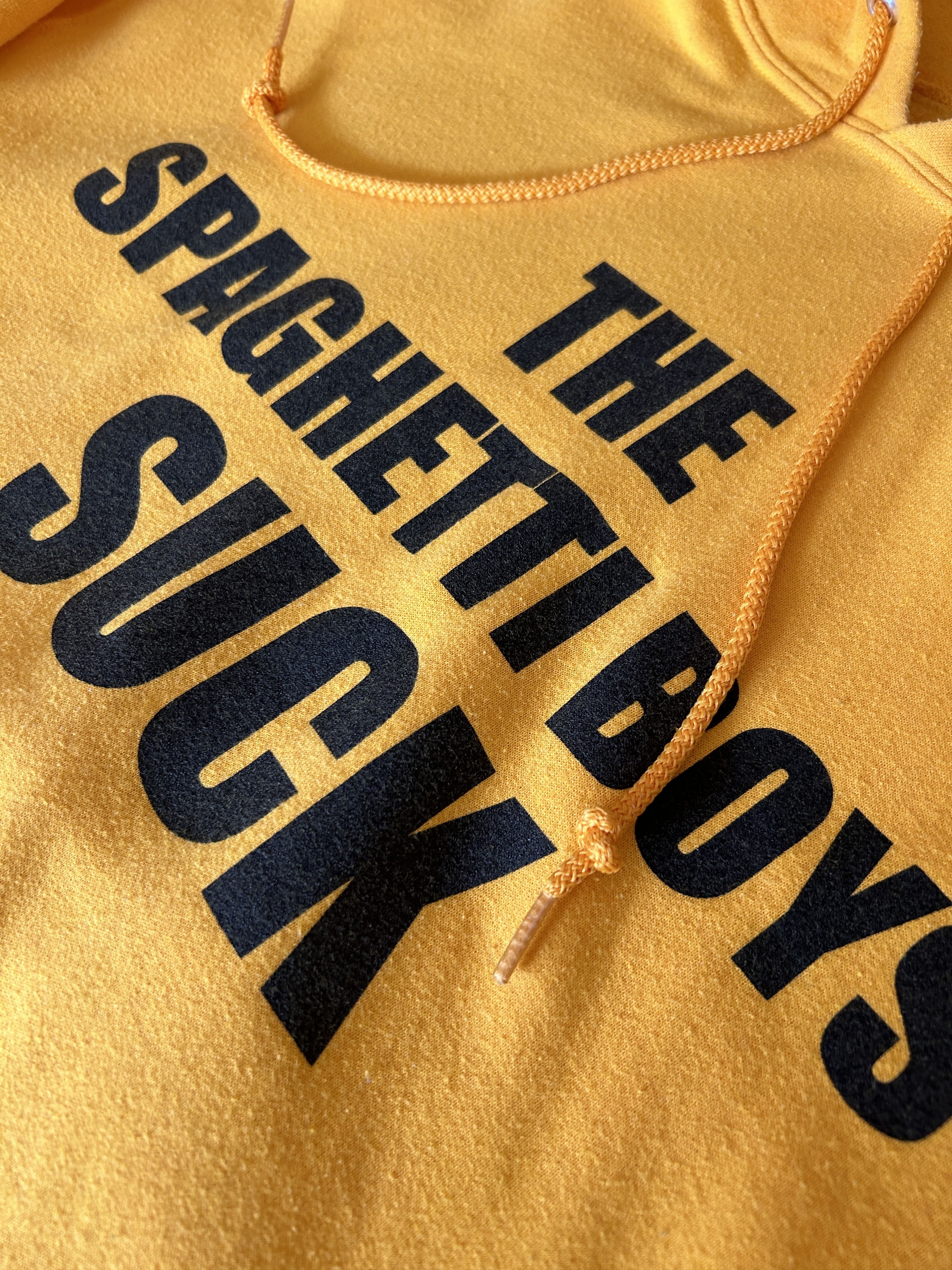 Spaghetti Boys The Spaghetti Boys Suck Hoodie | Grailed