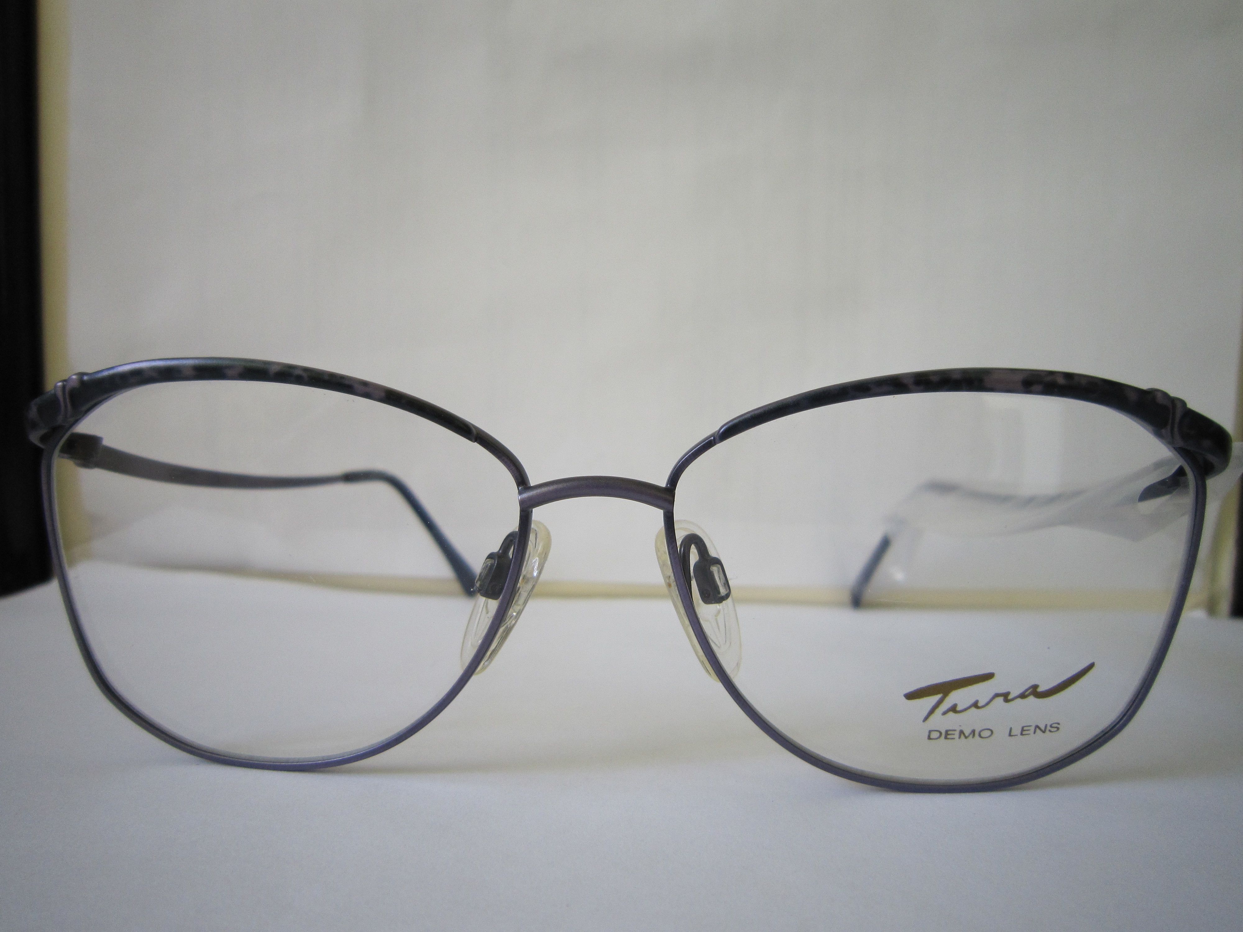 Vintage Vintage 80s TURA Purple Woman Eyeglasses Frame Japan | Grailed