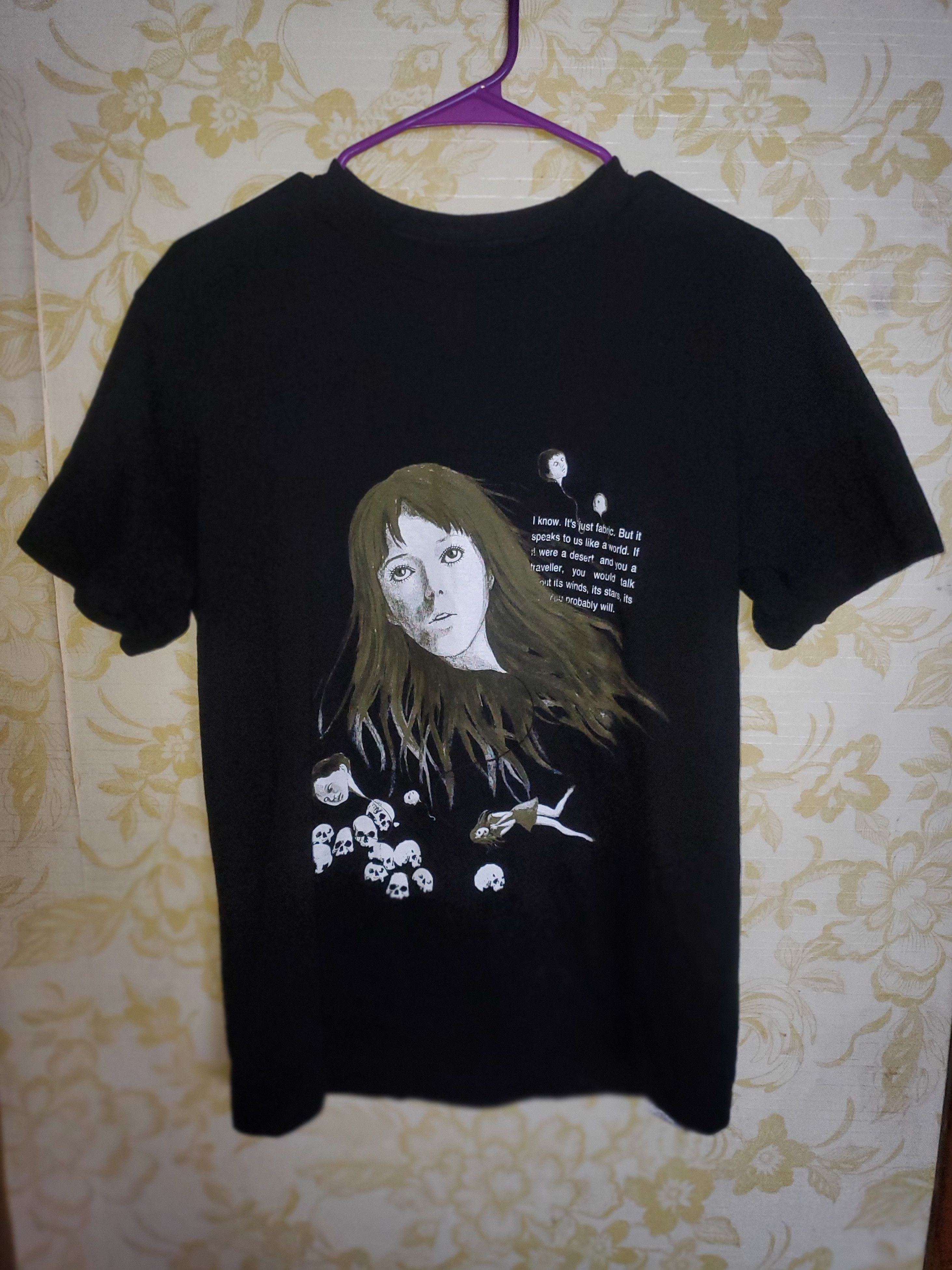Yohji Yamamoto Yohji S'YTE x Junji ITO "Hanging Blimp Of Meadow" | Grailed