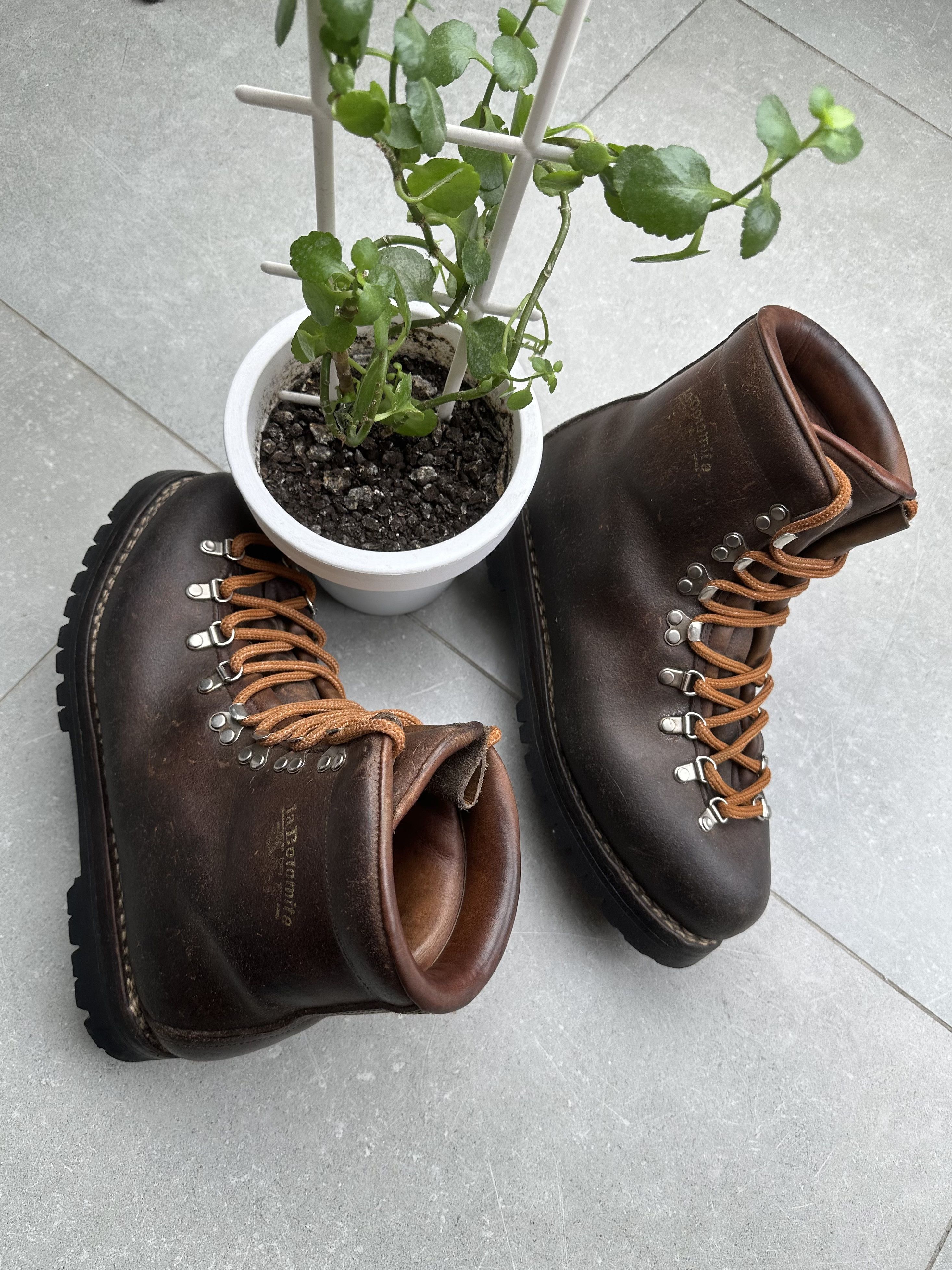 Japanese Brand La Dolomite Leather Ski Rare Vintage Boots | Grailed