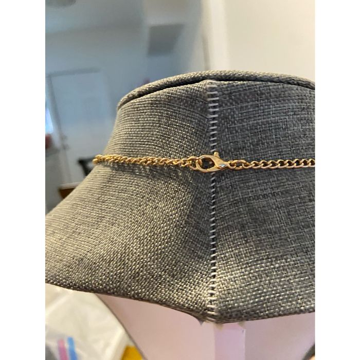 Generic Fringe necklace with filigree gold tone | Grailed