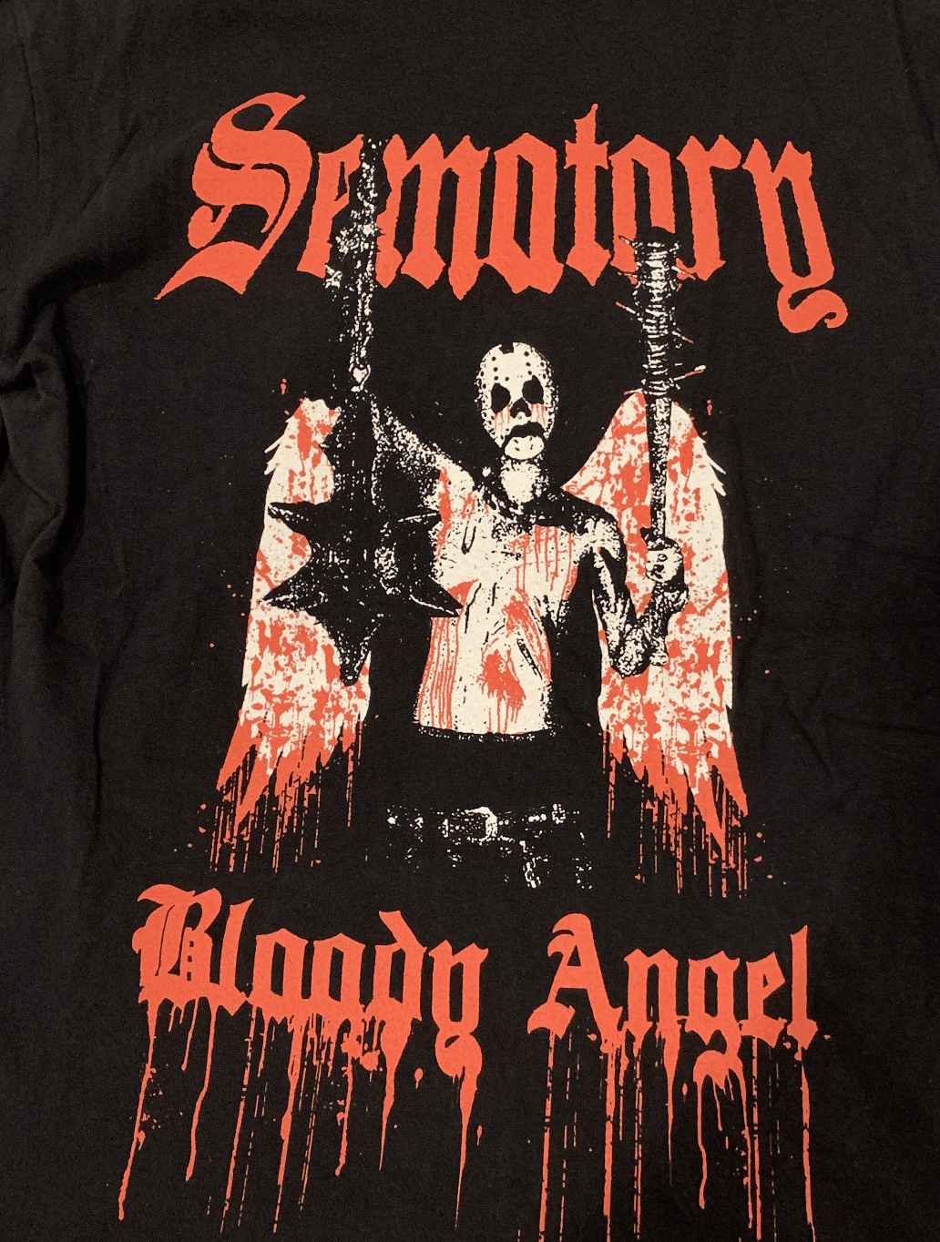 Haunted Mound Sematary Bloody Angel Tee | Grailed
