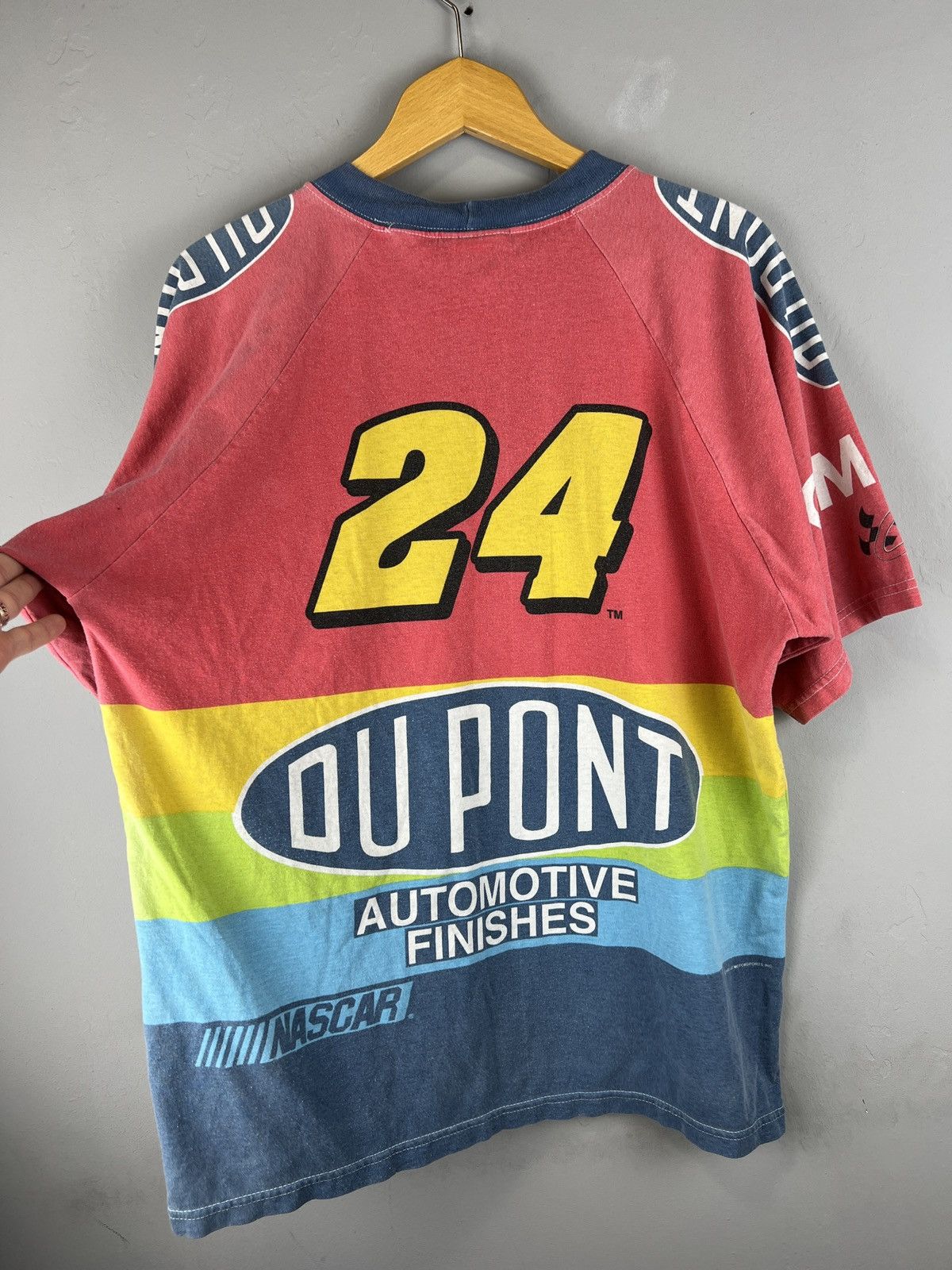 Vintage Vintage 1997 OU PONT Nascar Winston Cup series 24 number y2k ...