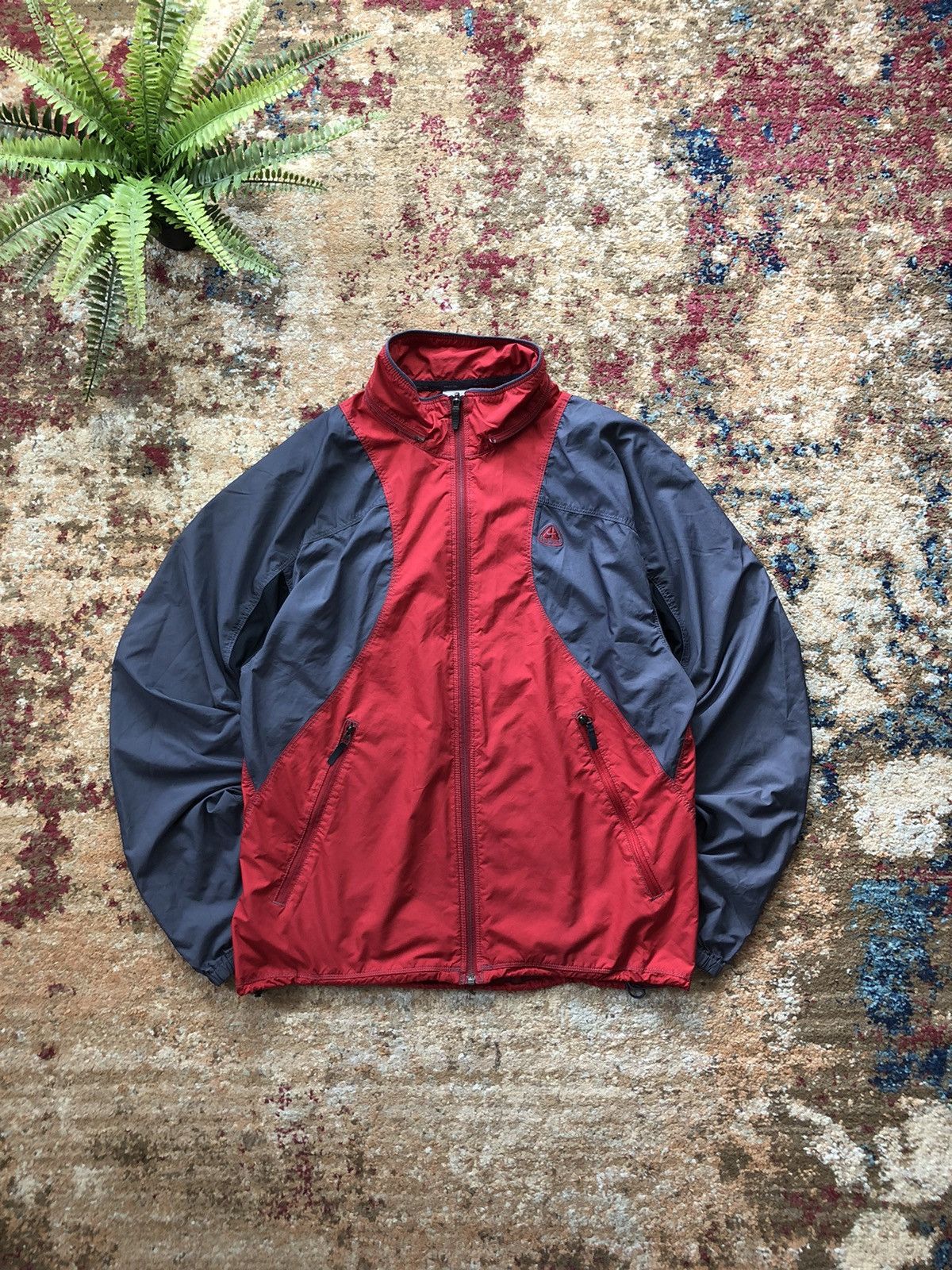Nike 🚨 NIKE ACG RETRO TRACK JACKET SWOOSH LOGO Y2K 90’s | Grailed