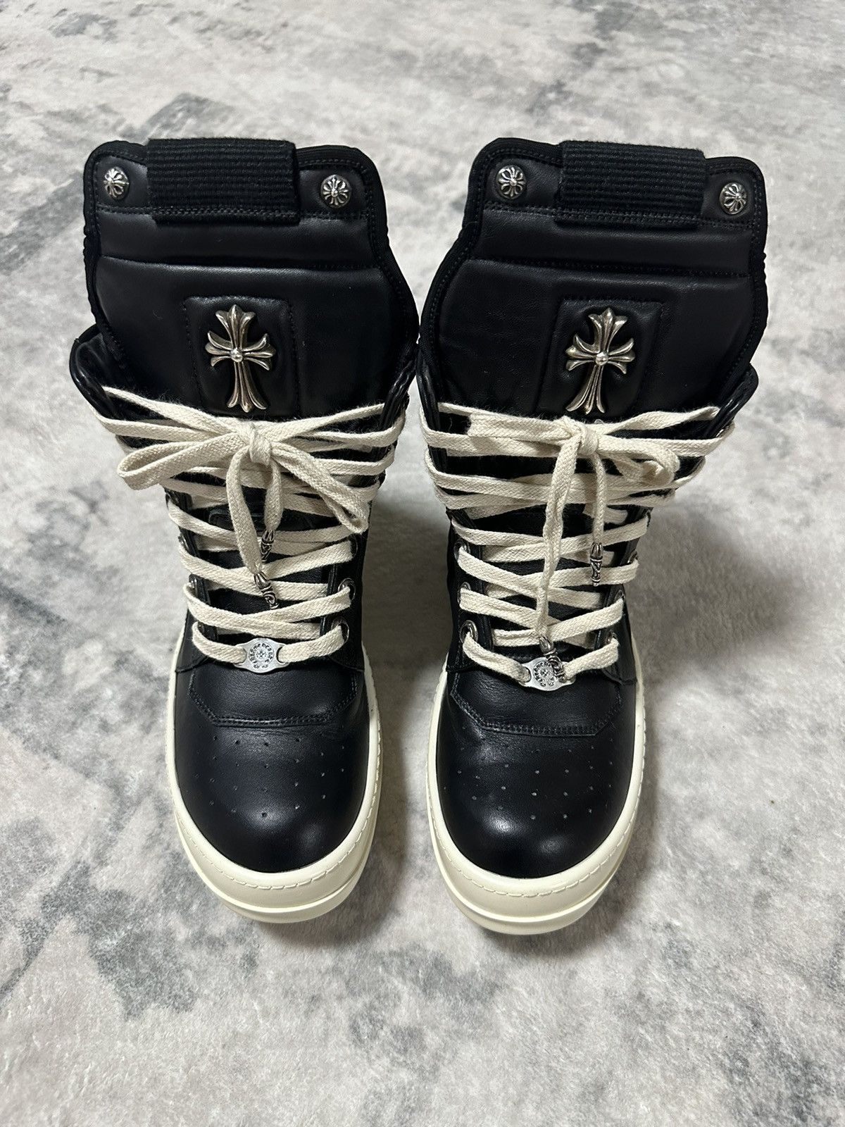 Chrome Hearts × Rick Owens Chrome Hearts x Rick Owens Geobasket ...