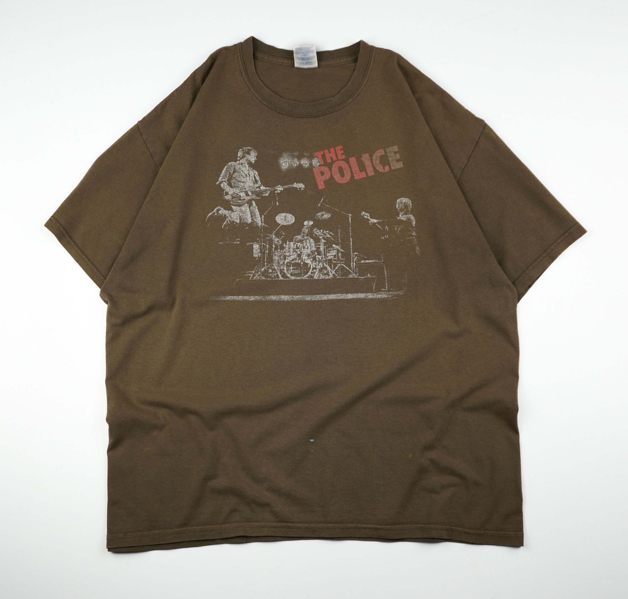 Vintage Vintage 2007 The Police Band Tour T-Shirt | Grailed