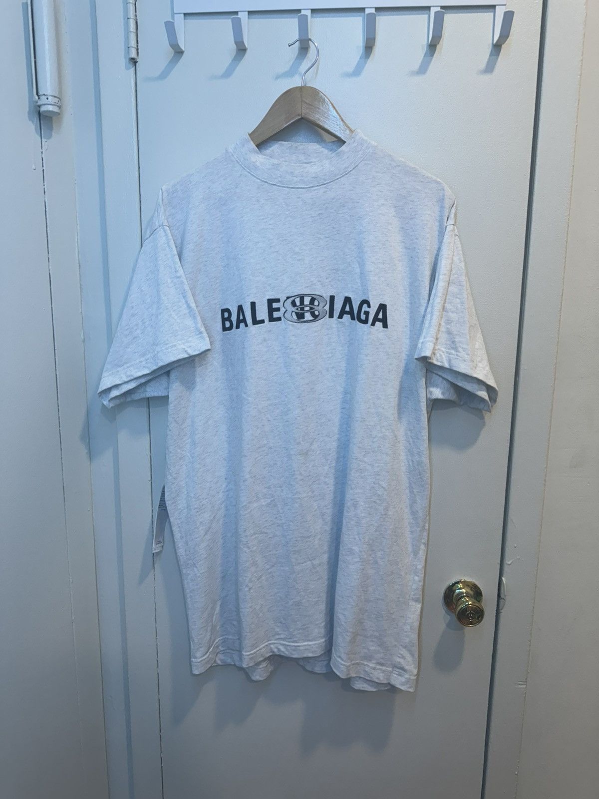 Balenciaga SS24 Balenciaga Unity Inside Out Tee | Grailed
