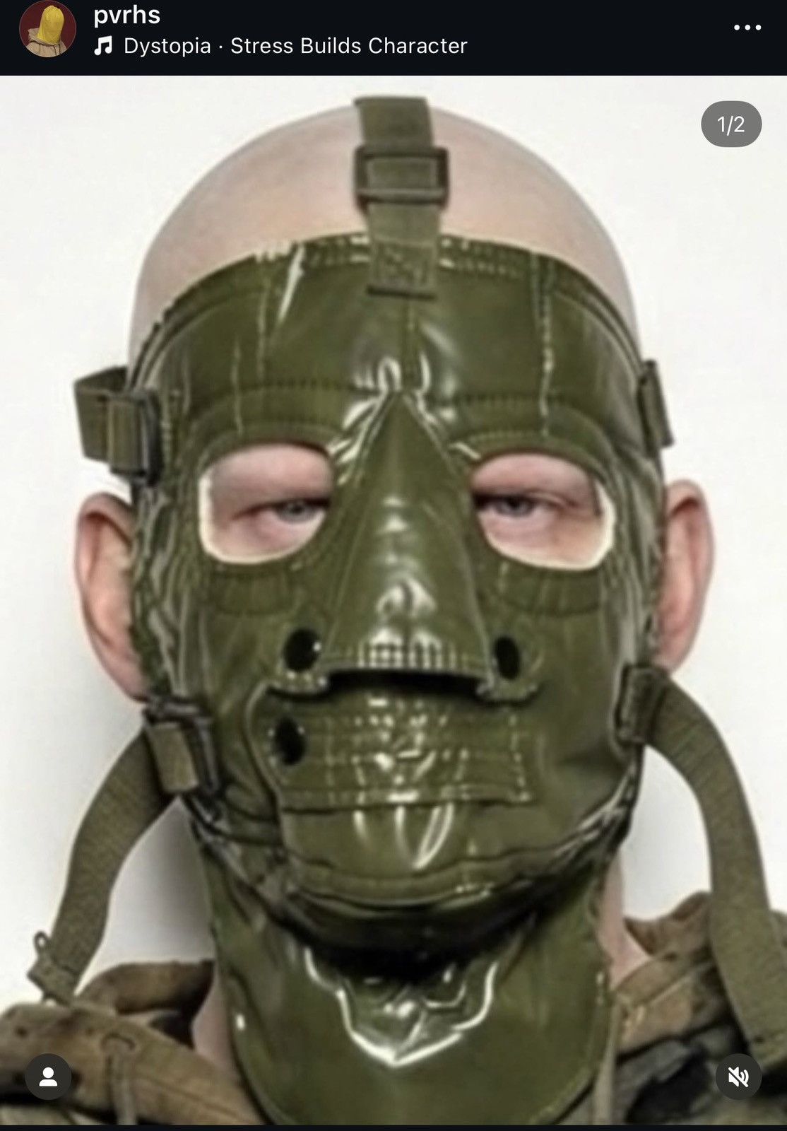 Seditionaries vintage Bundeswehr extreme cold weather mask | Grailed