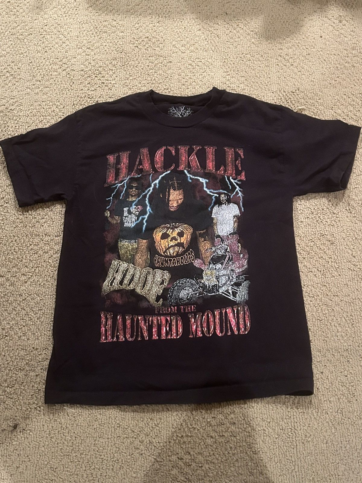 Haunted Mound Haunted Mound Hackle Tee | Grailed